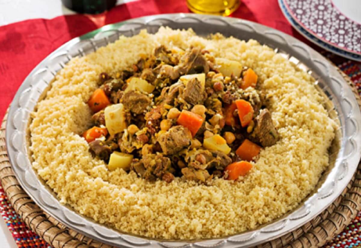 El cuscús fue declarado patrimonio inmaterial de la humanidad ...